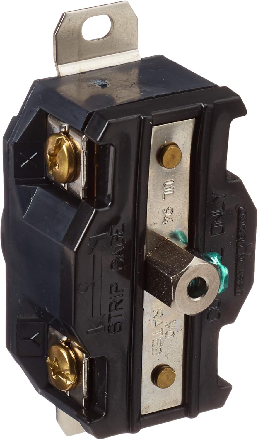 Leviton 2810 30 Amp, 120208 voltios- 3PY, receptáculo de bloqueo de ...