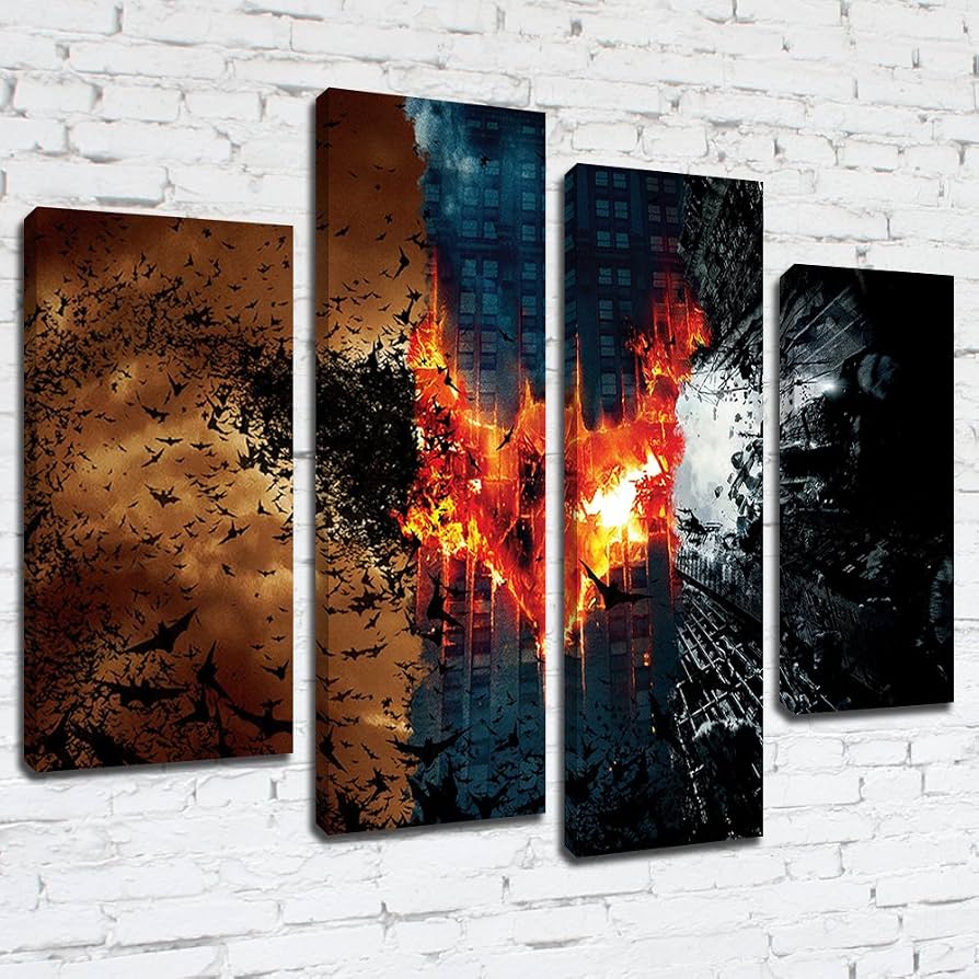 The Dark Knight Trilogy Symbol