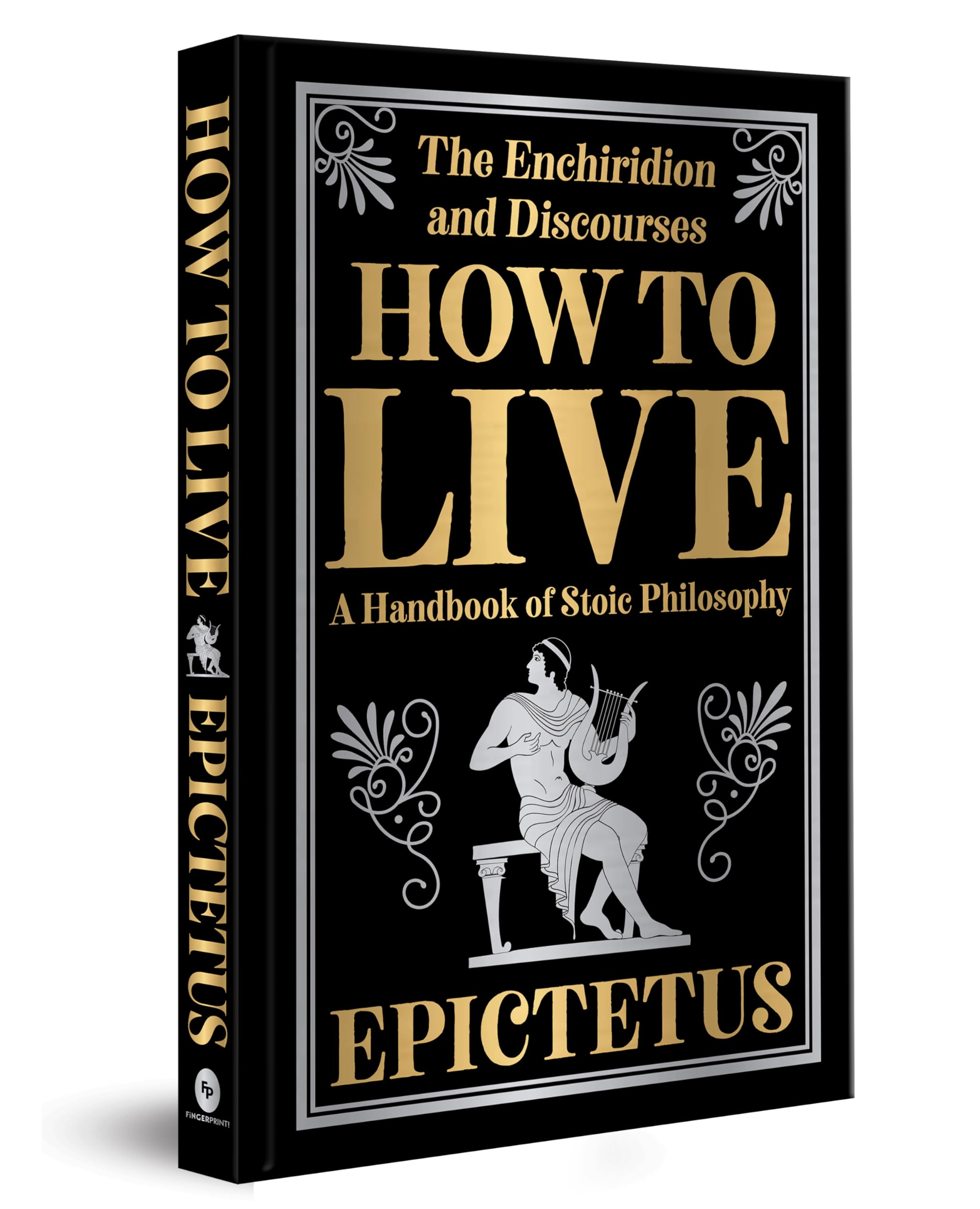 How to Live (Deluxe Hardbound Edition): ., Epictetus: 9789362149091 ...
