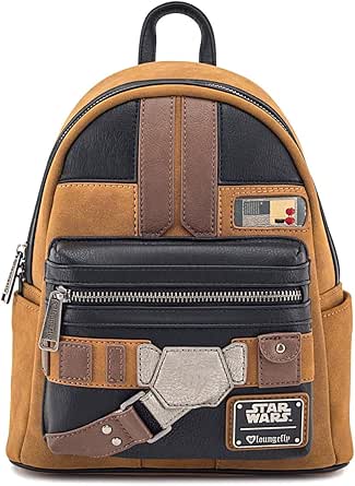 Amazon.com: Loungefly x Solo: A Star Wars Story Han Solo Cosplay Mini ...