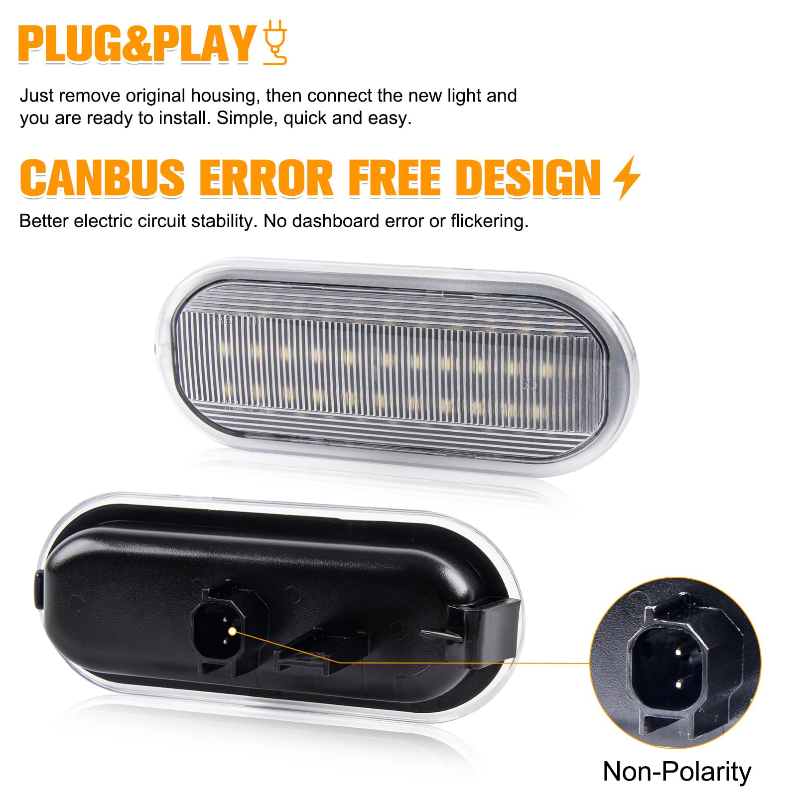 Snapklik.com : Gempro LED Truck Bed Light Cargo Lamp Assembly For Ford ...