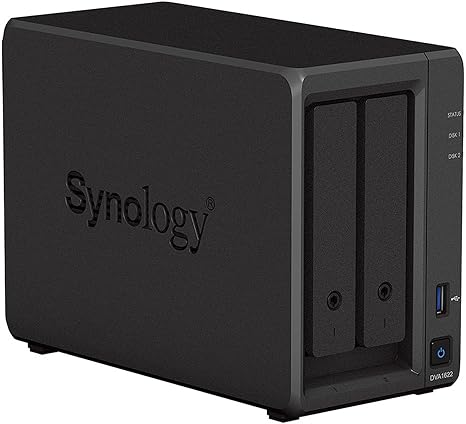 Synology DVA1622 Deep Learning NVR Surveillance System 2-Bay: Amazon.co ...