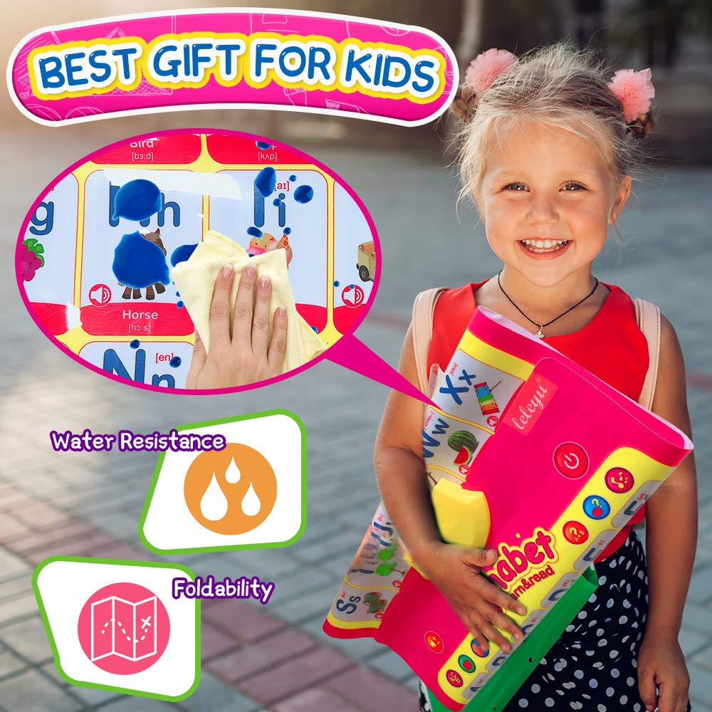 Electronic Interactive Alphabet Poster for Kids Learning Toys for ...