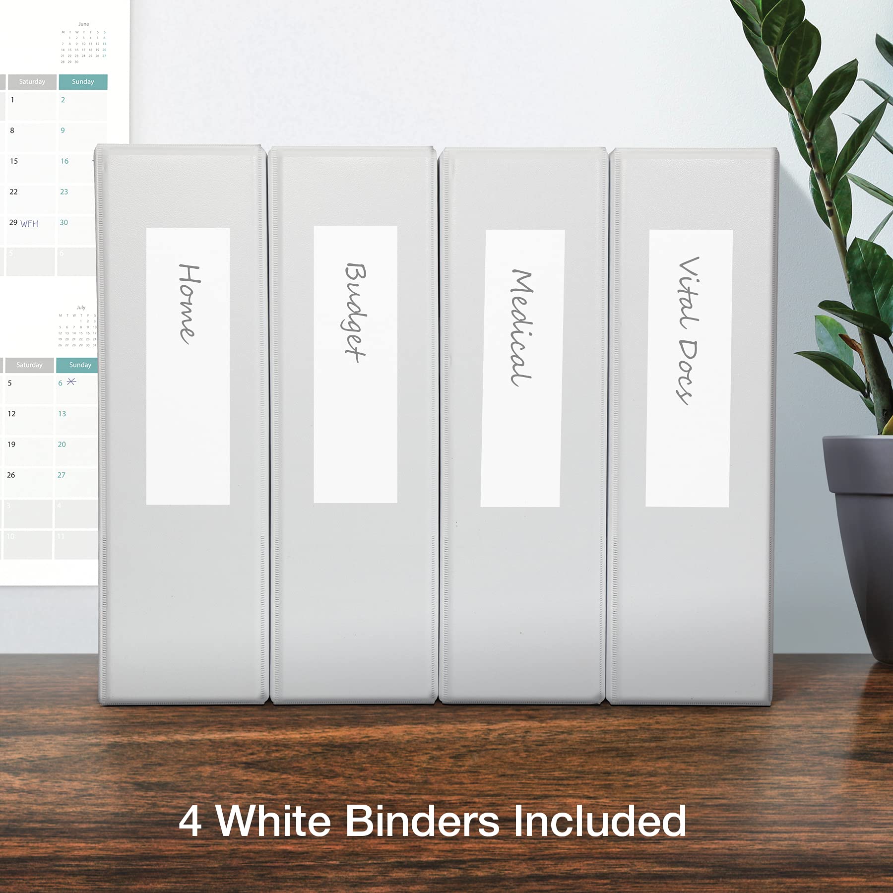Snapklik.com : Oxford 3 Ring Binders, Binders For School And Office, 3 ...