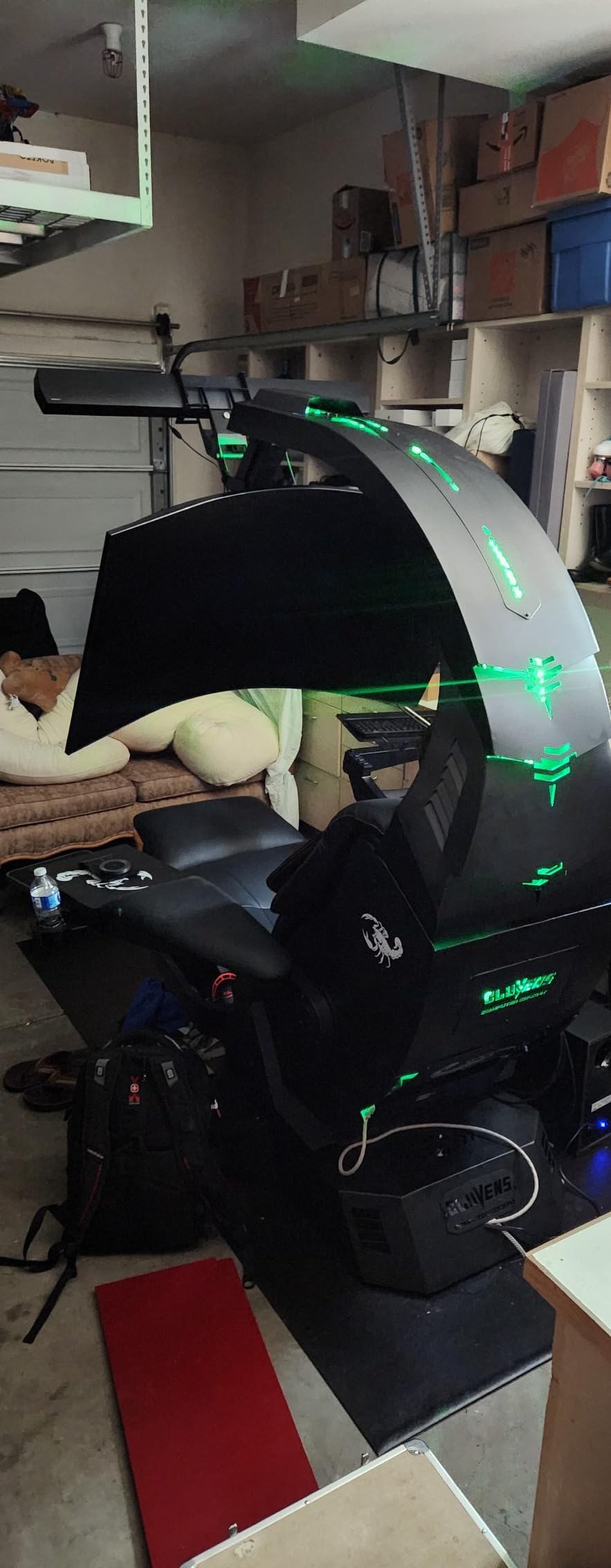 $117/mo - Finance IMPERATOR WORKS CLUVENS Manticore Model Zero Gravity ...