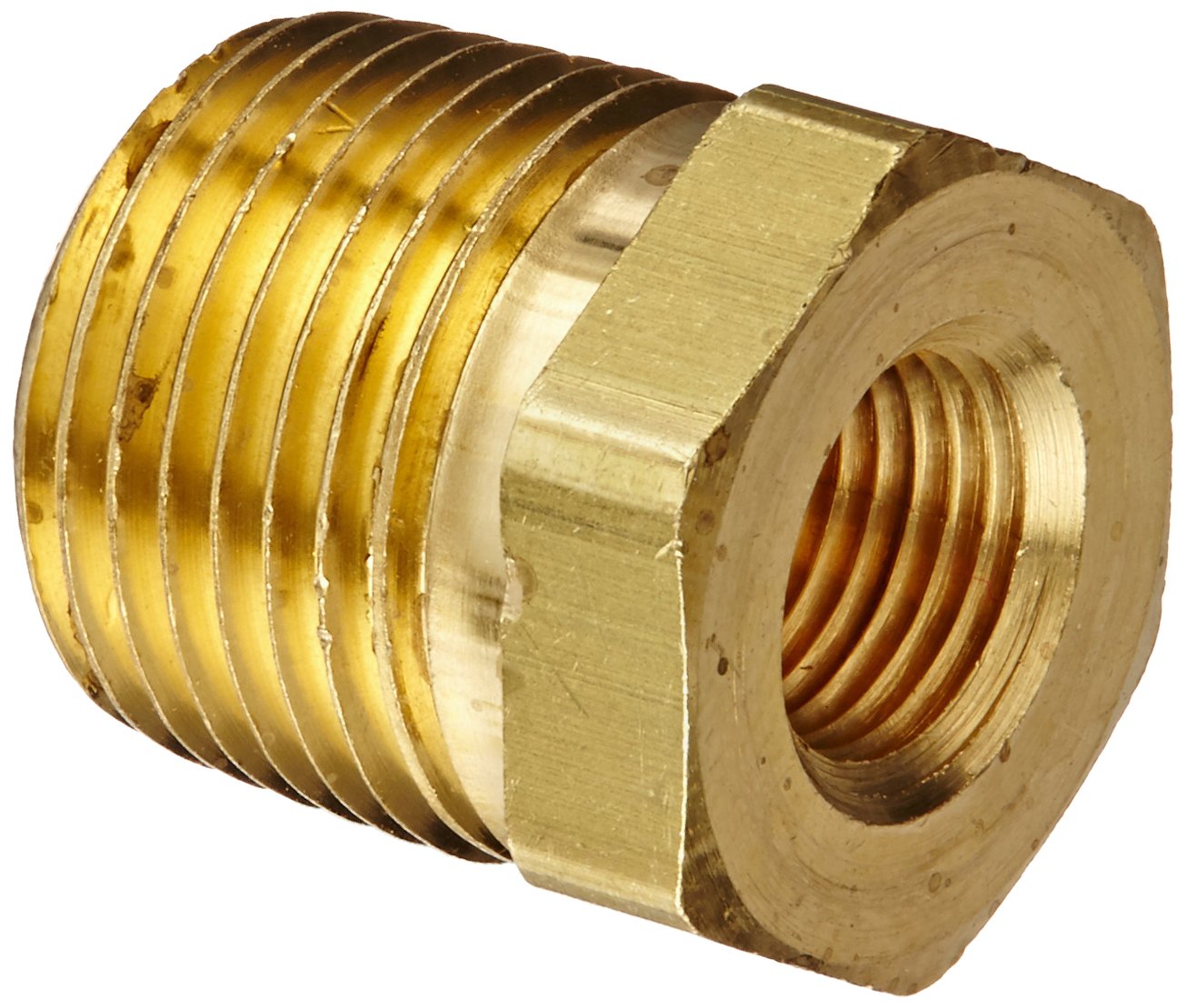Eaton Weatherhead 3220X6X2 Brass CA360 Fitting, Bushing, 1/8" NPT ...