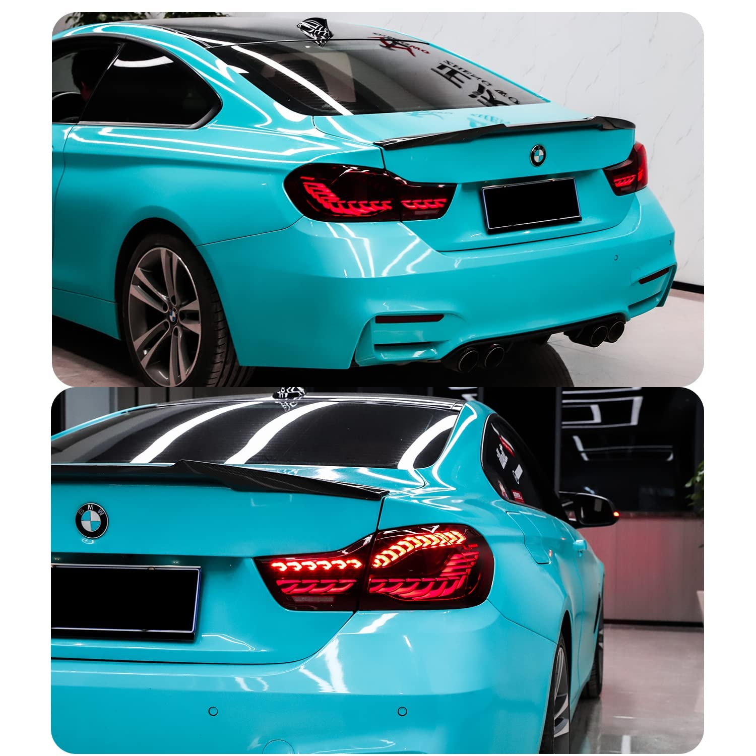 2021特集 ee-SHOPinginuity time LED Tail Lights For BMW M4 GTS F32 F33 F82 ...