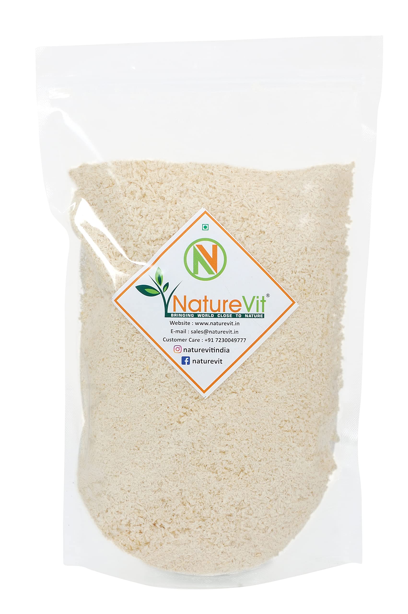 NatureVit Natural Panko Breadcrumbs, 5 Kg [1 kg x 5 Packets] : Amazon ...