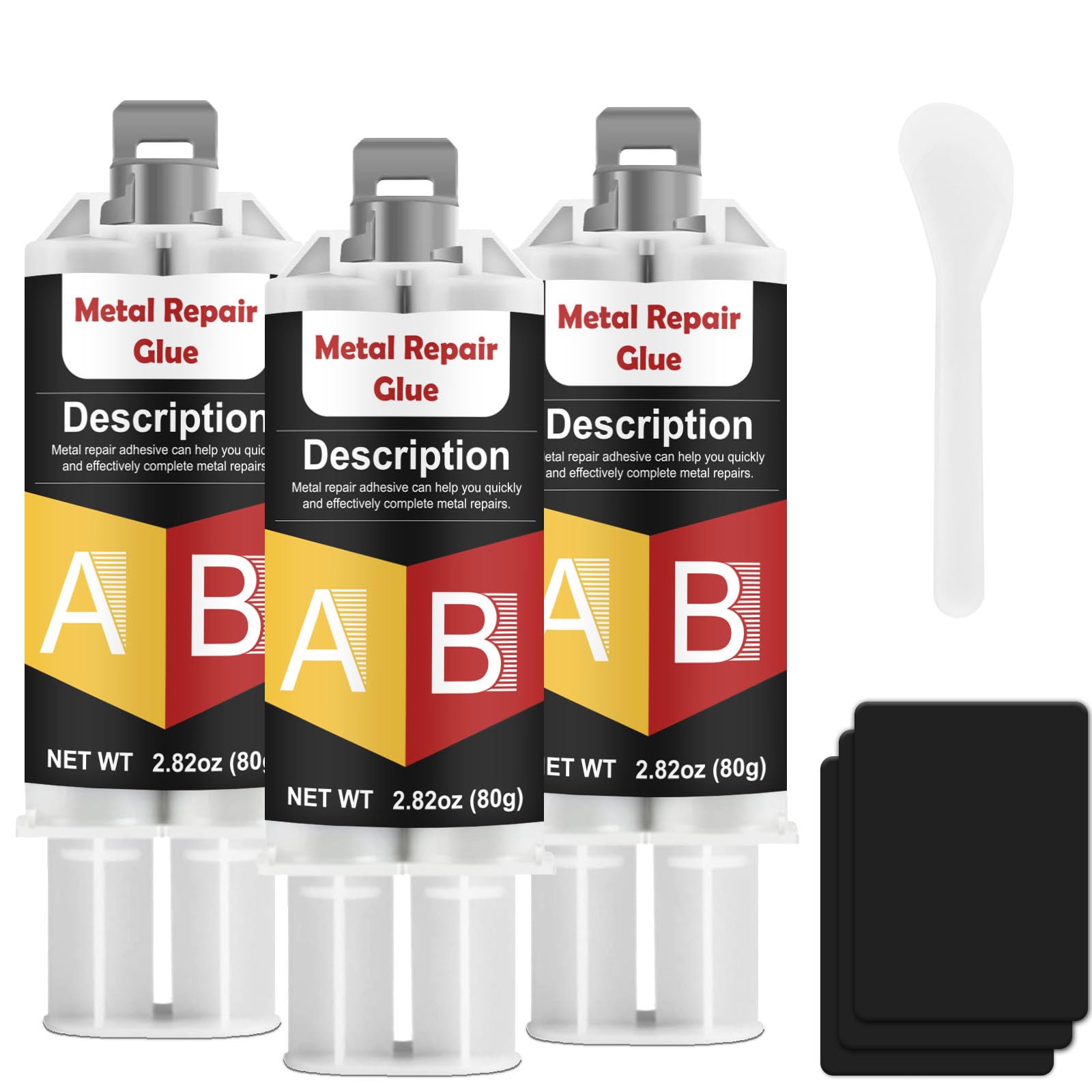 GDDP Metal Glue 240g, Metal Super Glue, Metal Repair Glue Heavy Duty for Welding Aluminum, Tiles ...