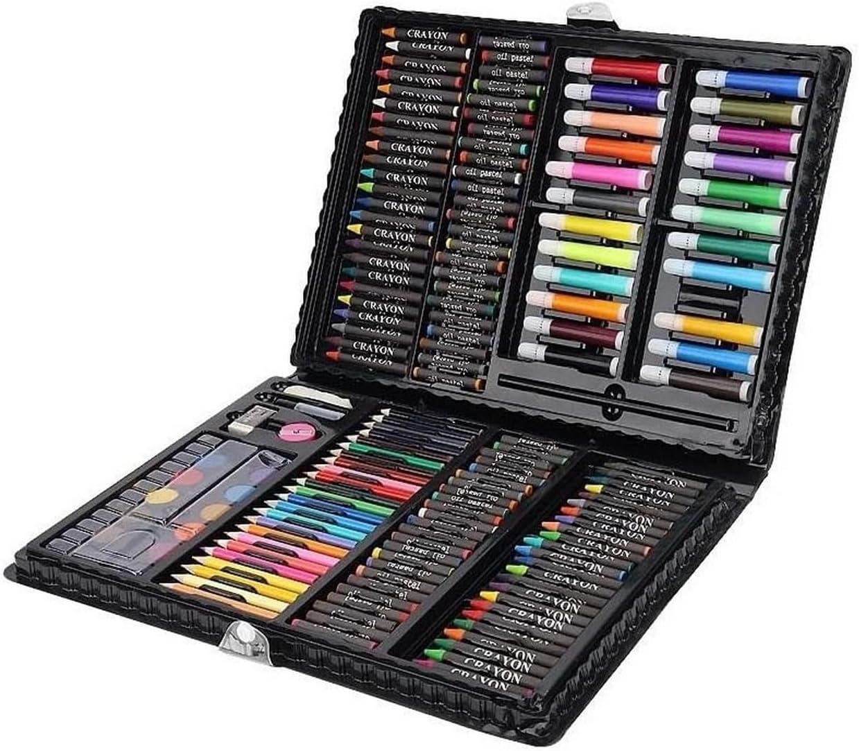 Woppcart 168-Piece Kids Art Set,Portable Drawing Set Makes Great Gift ...