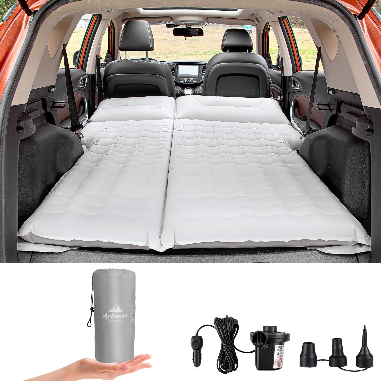 Amazon.com: Arlierss Air Mattres for SUV Car Inflatable Sleeping Bed ...