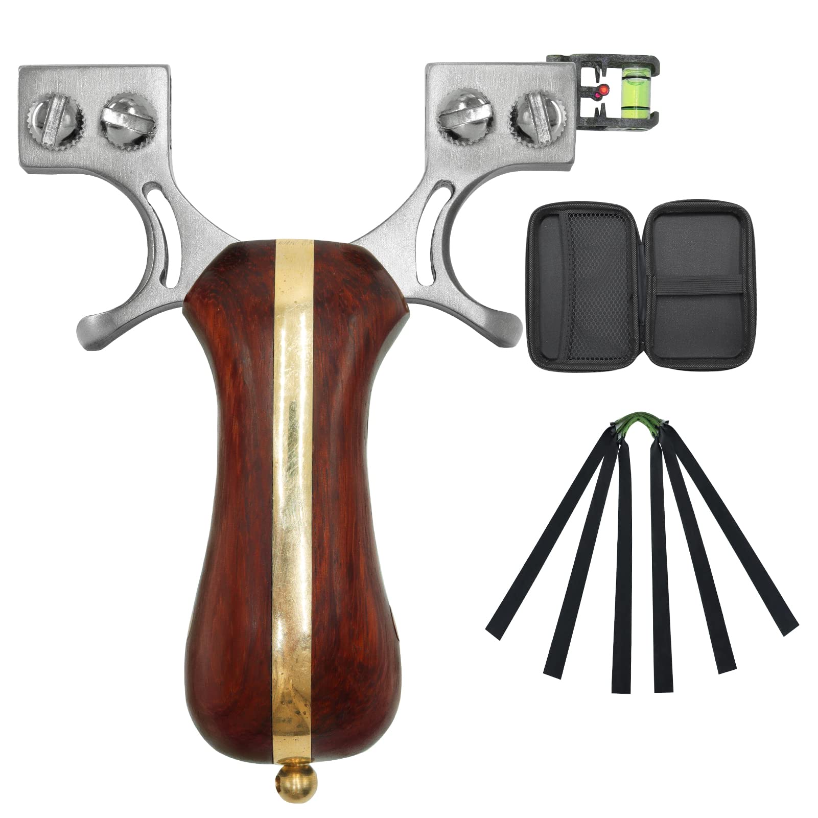 Buy Obert Sling Catapult Professional Outdoor Sling Sling Bow Metal ...