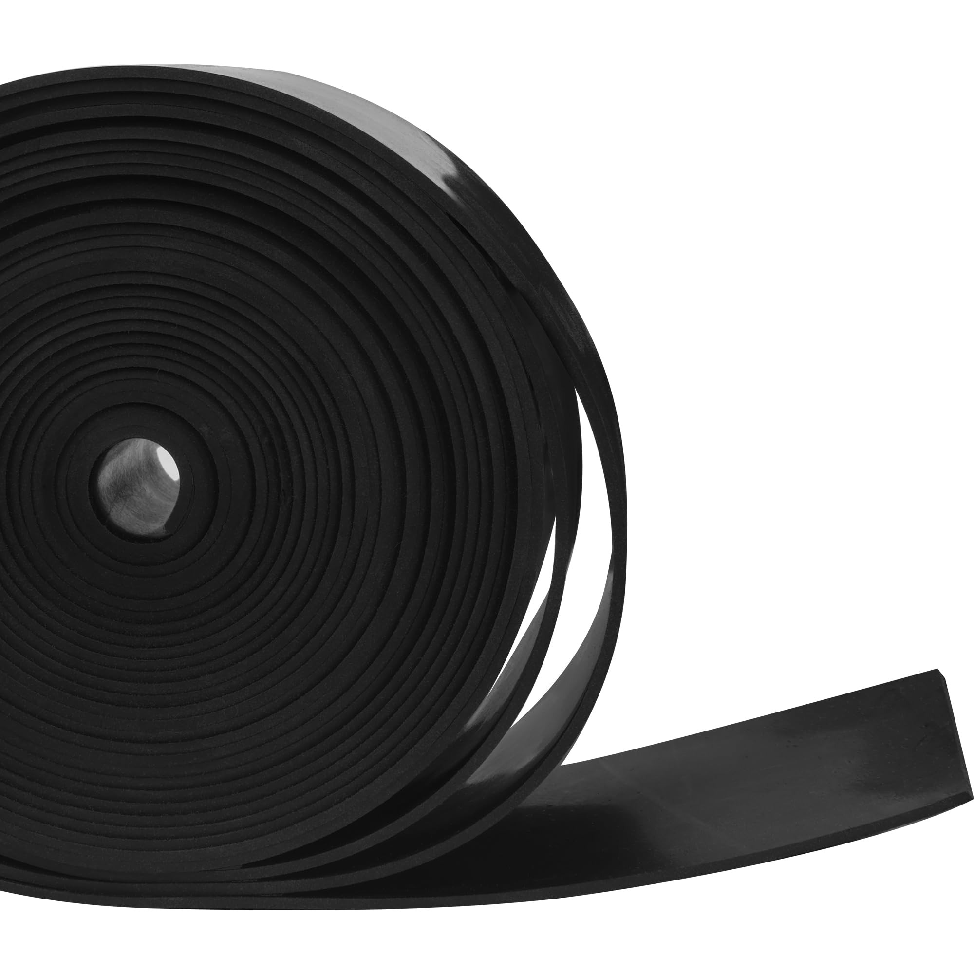 Snapklik.com : TORRAMI Solid Neoprene Rubber Strips Roll 1/16