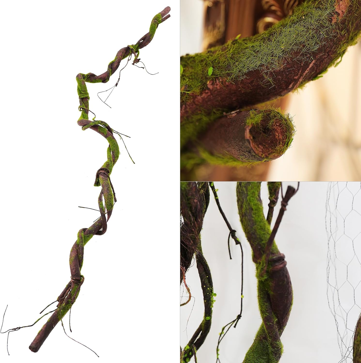 Amazon.com: Fosolasi 180cm/70.9inch Bendable Realistic Artificial Tree ...