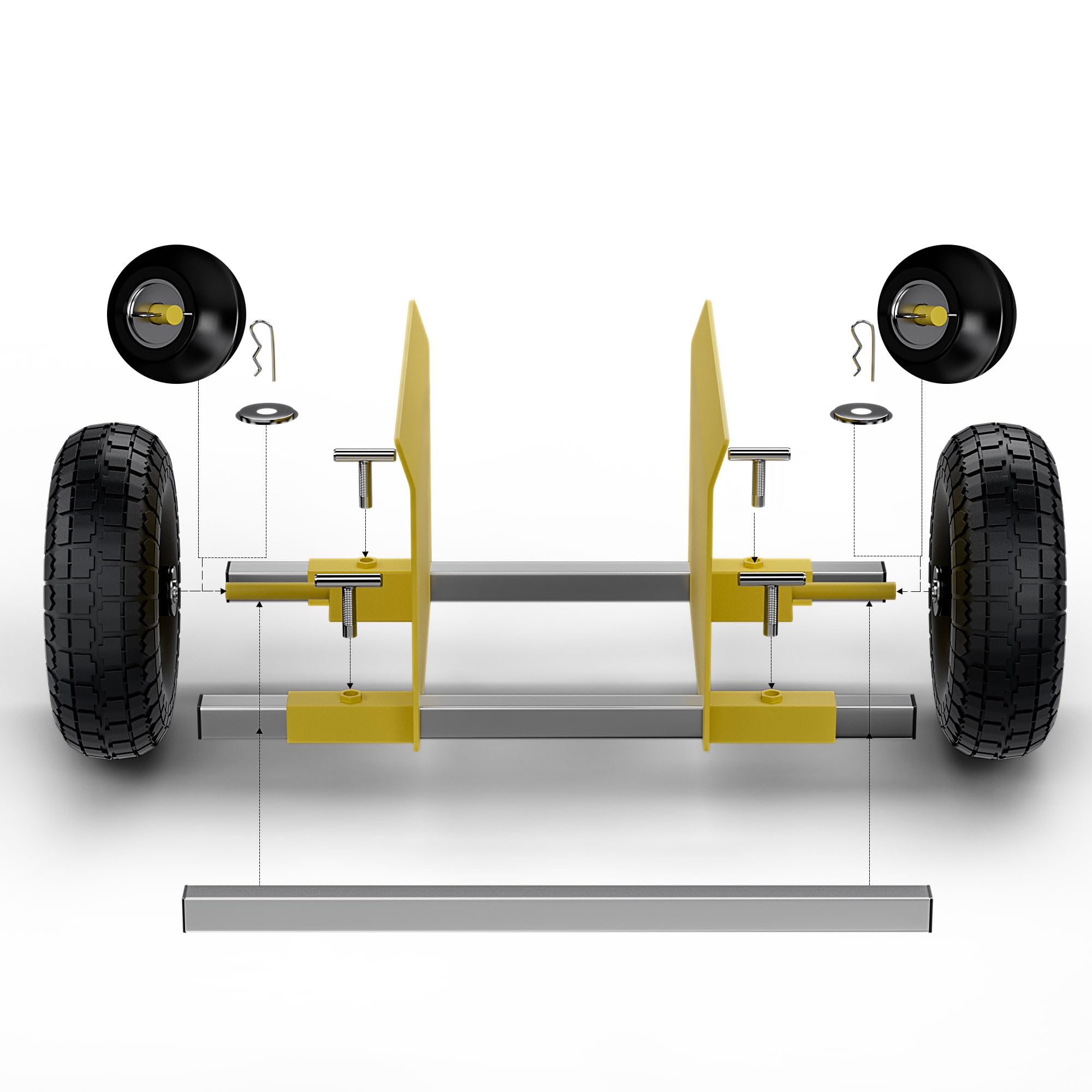 Snapklik.com : Heavy Duty Panel Dolly Slab Door Dollys