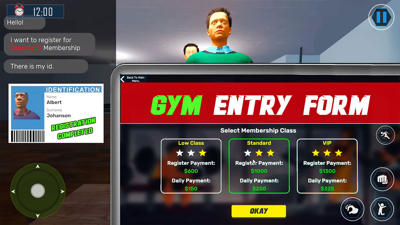Gym Fitness Simulator 24 - Pro Gym Simulator Fitness Tycoon Body ...
