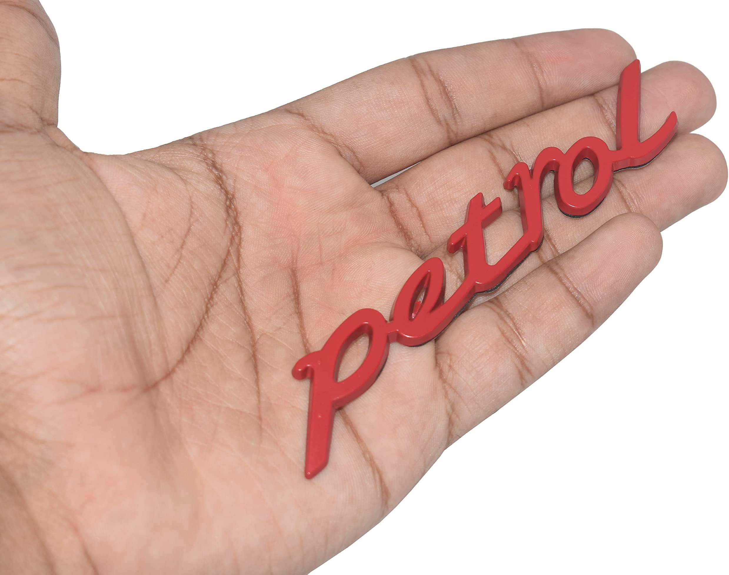 Incognito Petrol Emblem Self-Adhesive Sticker For Car Fuel Tank, Metal ...