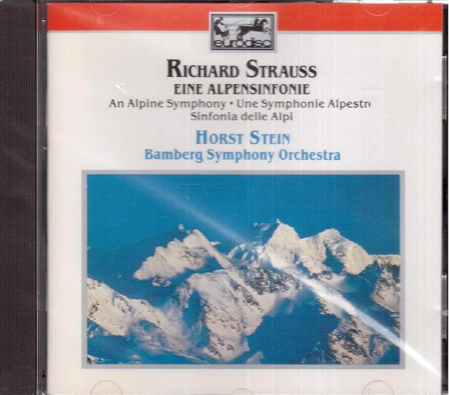 Richard Strauss: Eine Alpensinfonie- An Alpine Symphony by Horst Stein ...