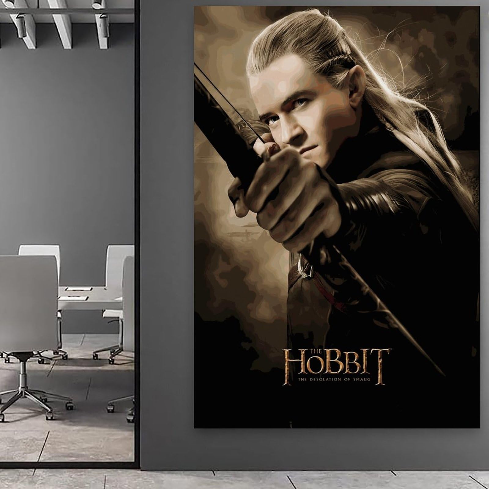 Legolas Poster Hobbit Rivendell Print, Herr Der Ringe, Der Hobbit,