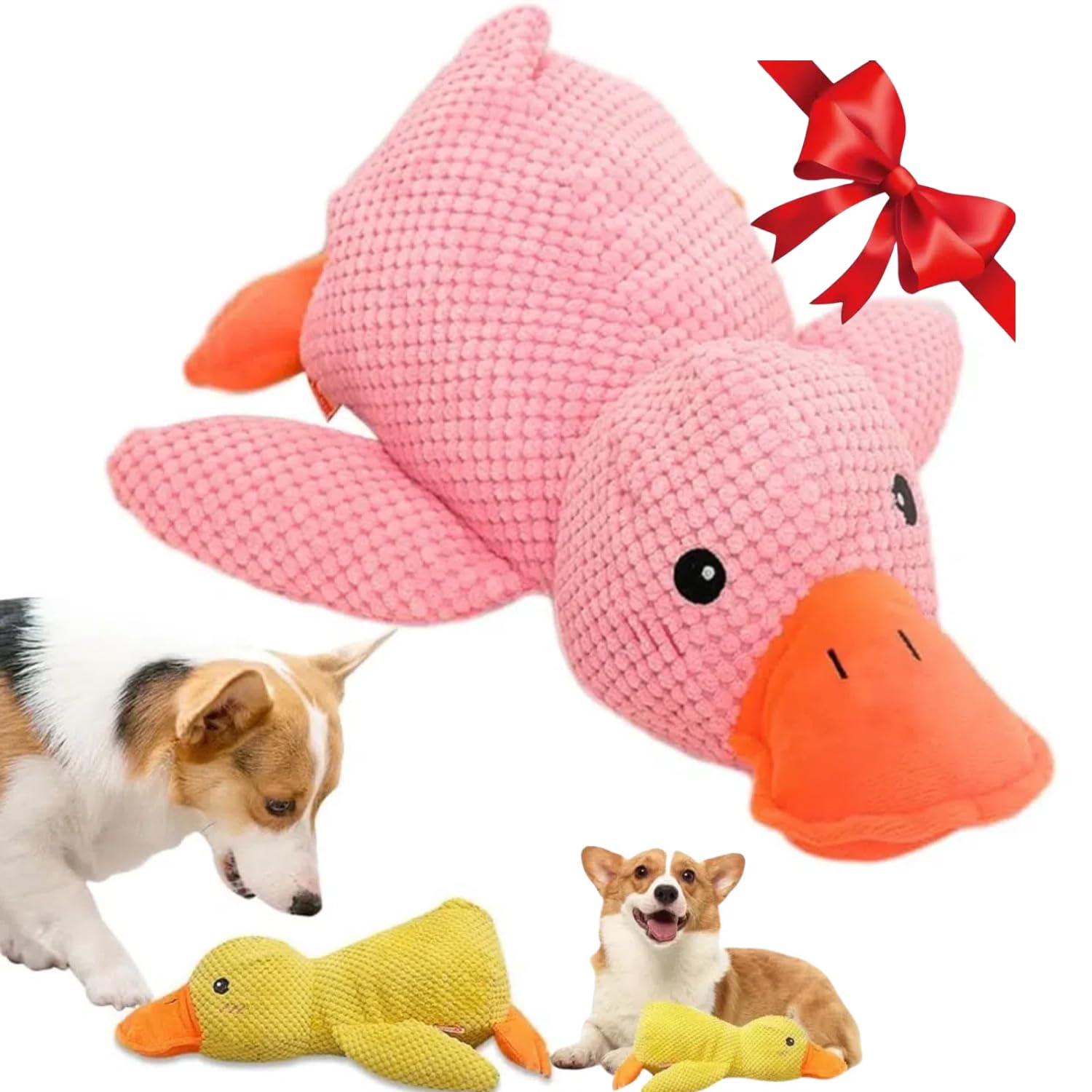 Amazon.com : 2025 Upgraded Dog Toys, Dog Toys for Aggressive Chewers ...