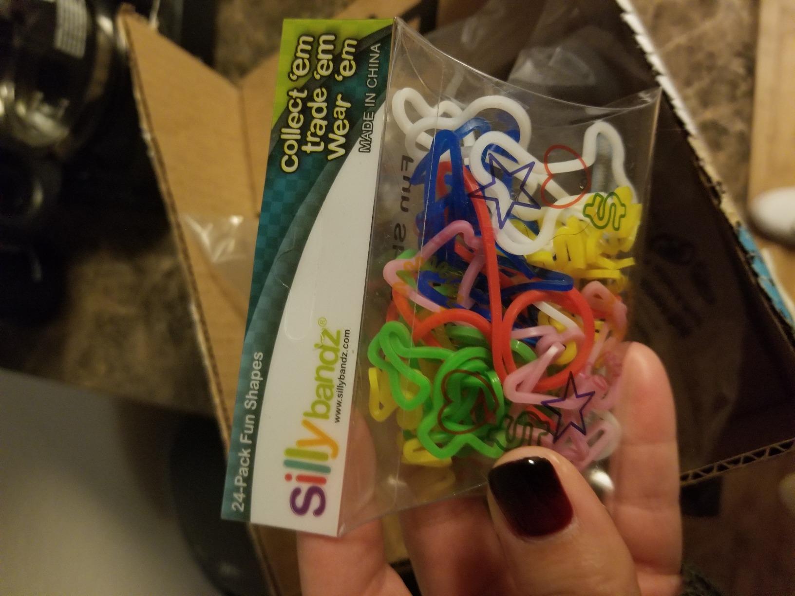 Amazon.com: Silly Bandz Fun Shapes - 48 Pack : Toys & Games