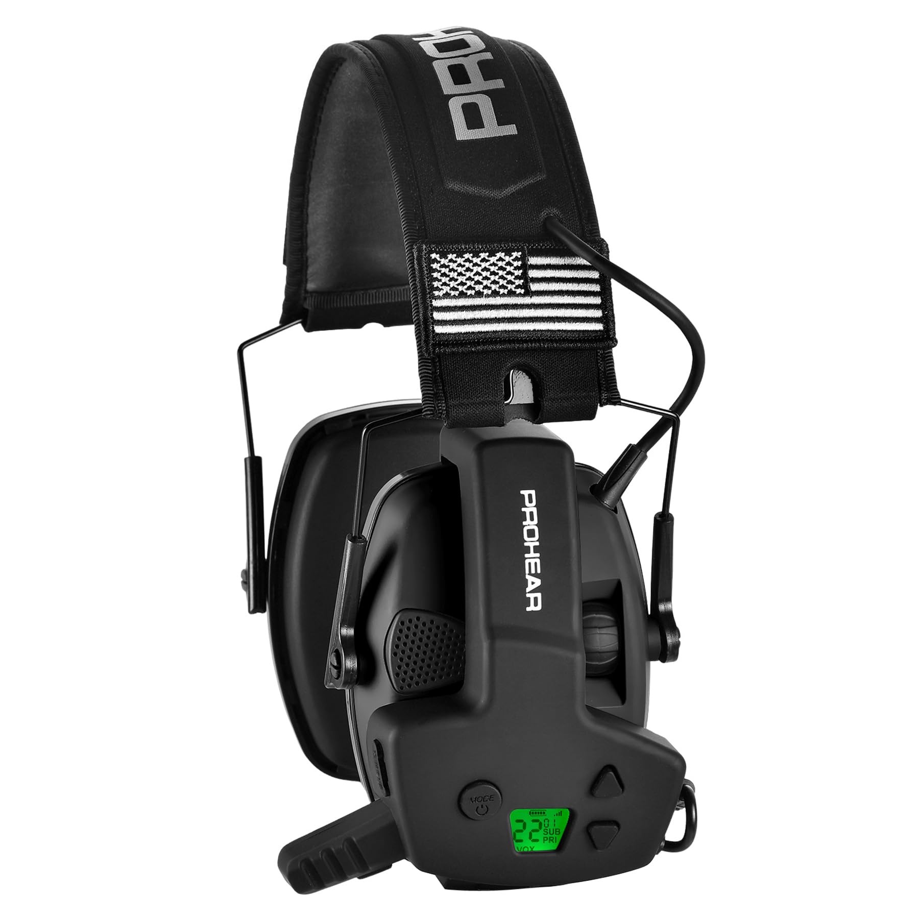 PROHEAR 066 Electronic Ear Protection with RH08 Walkie Talkie - Amazon.com