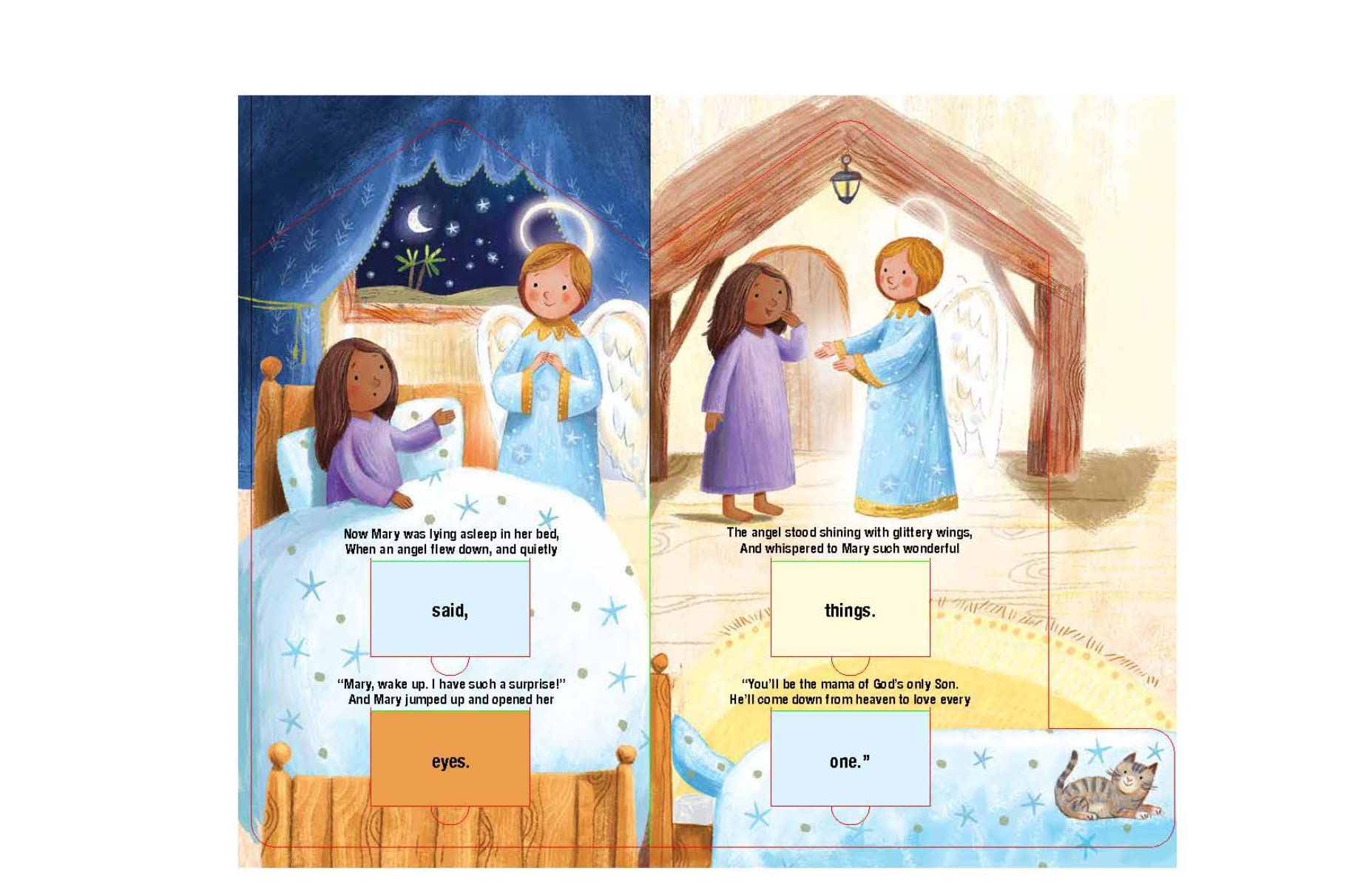 Snapklik.com : Read And Rhyme The First Christmas