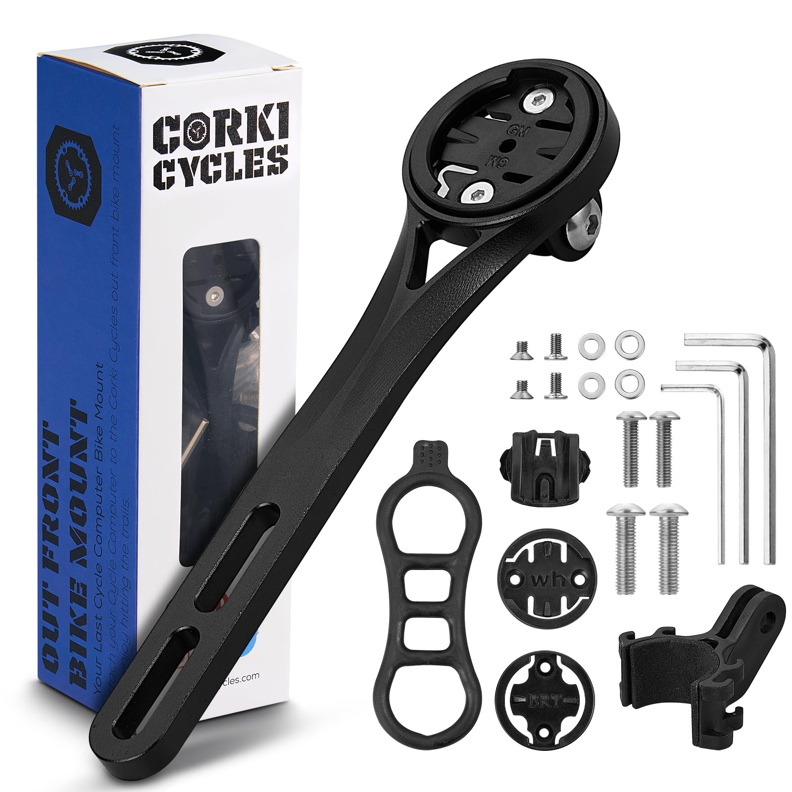 Snapklik.com : Corki Cycles Out Front Handlebar Mounted Cycle Computer ...
