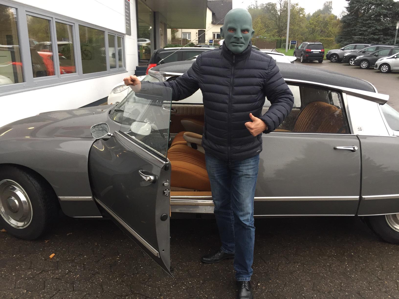 Fantomas Foam Latex Mask : Amazon.de: Toys