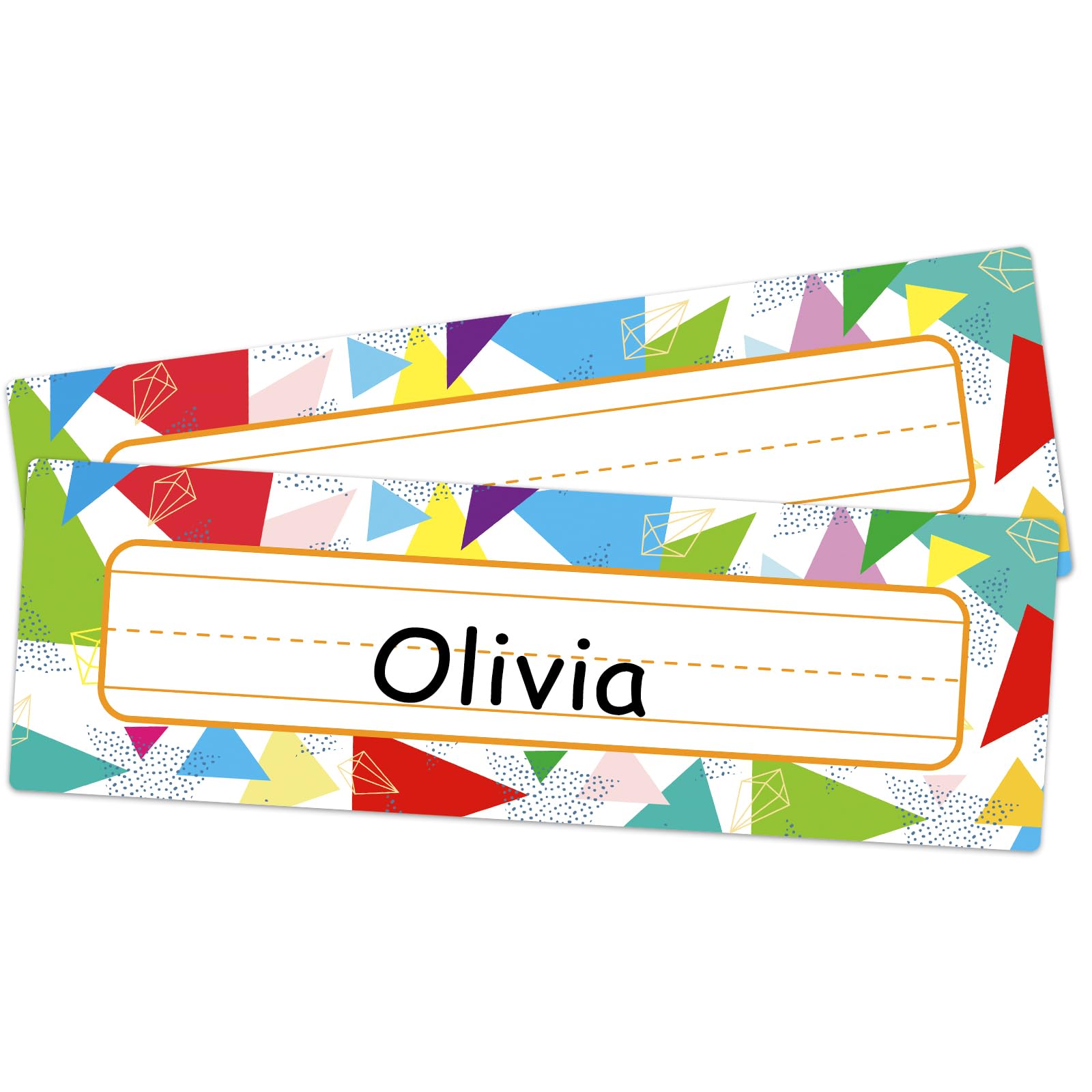 Amazon.com: WhatSign Name Plate for Students Desk Name Tags Name Plates ...