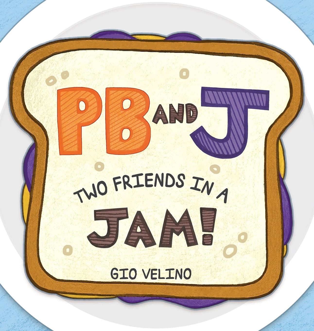 PB and J: Two Friends in a Jam!: Velino, Gio: 9781735857800: Amazon.com ...