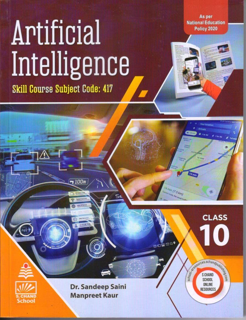 Artificial Intelligence Class 10 : Amazon.in: Books