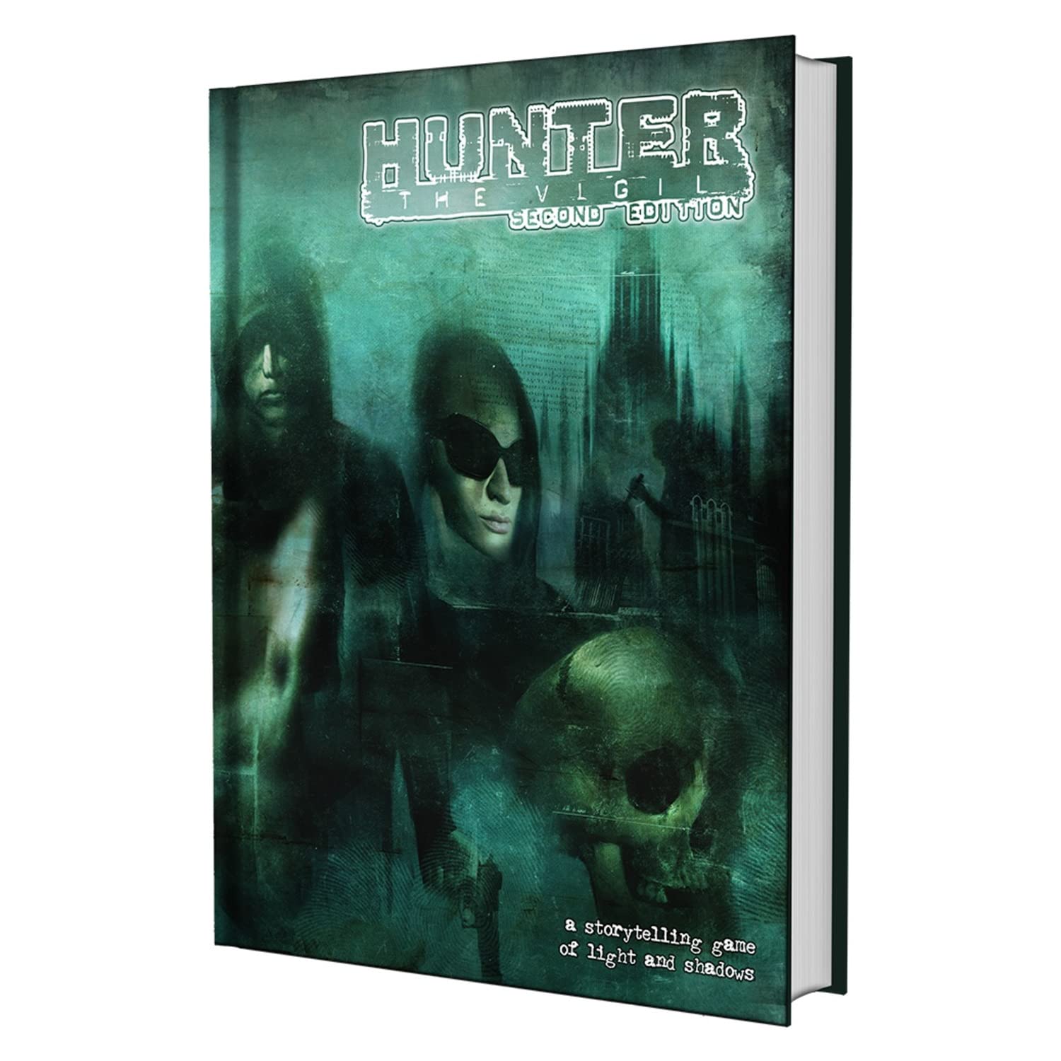 Hunter: The Vigil Second Edition (ONXHTV001): Chris Allen, Matthew ...