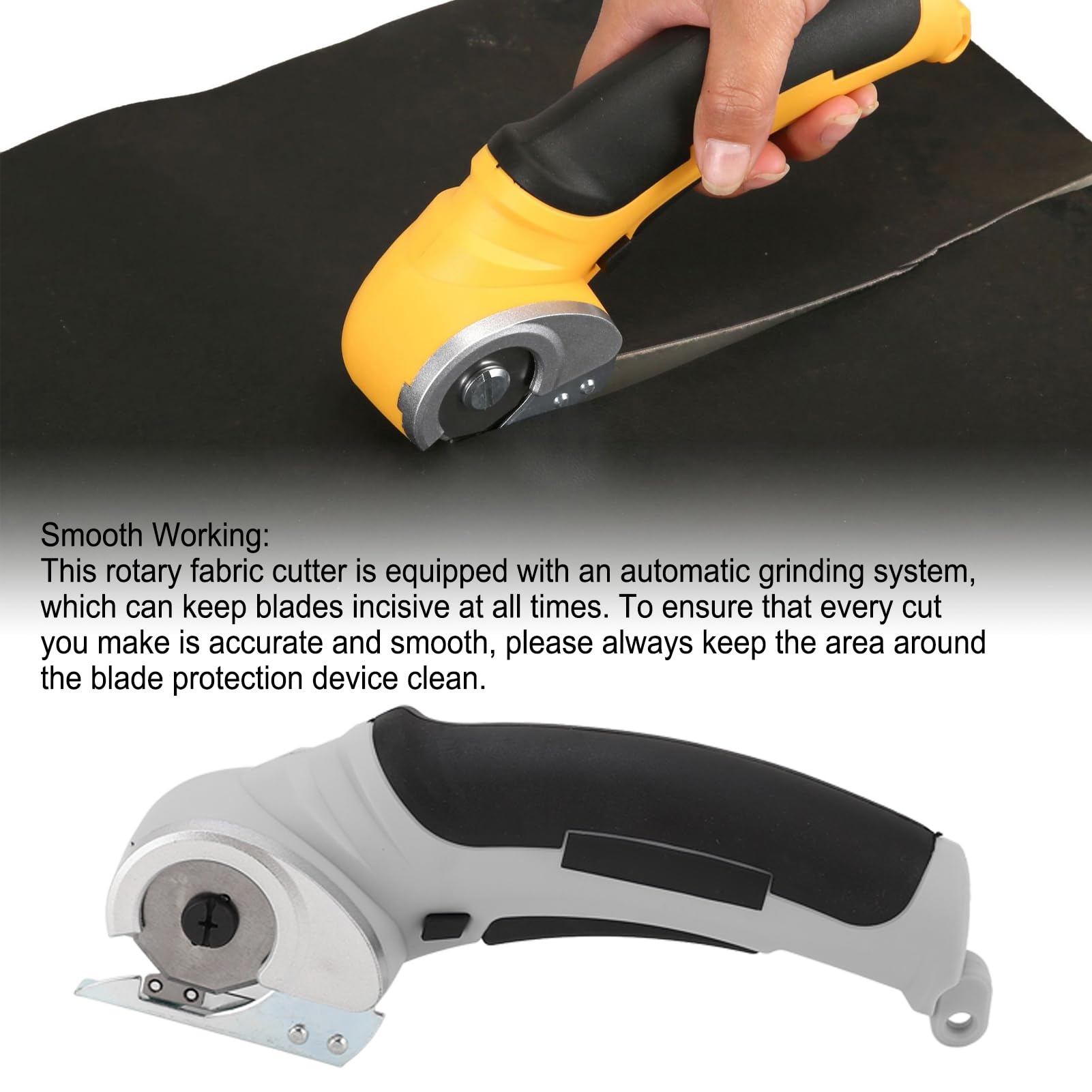 Cordless Electric Scissors, 4.2V Cardboard Cutter Multi-Cutting Tools ...