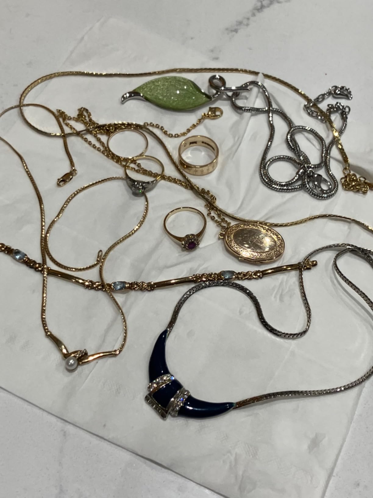 Hagerty Gold Clean Bath 170 ml I Effective Jewellery Immersion Bath for ...