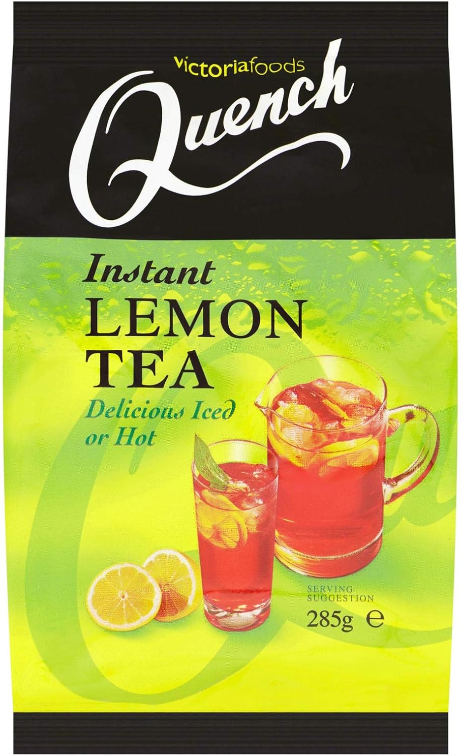 Victoria Foods Quench Instant Lemon Tea 285g : Amazon.co.uk: Grocery