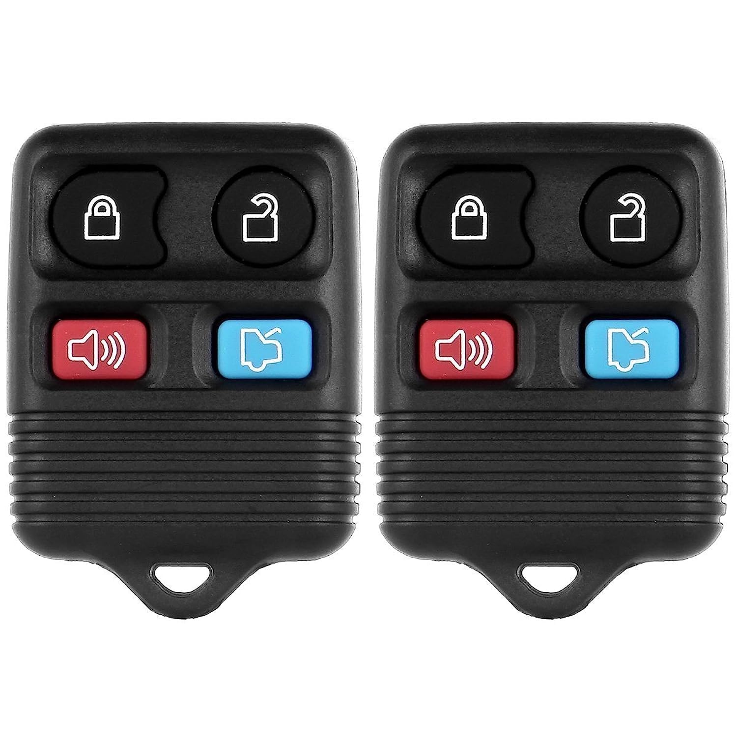 Amazon.com: ECCPP 2X Keyless Entry Remote Key Fob Replacement fit for ...