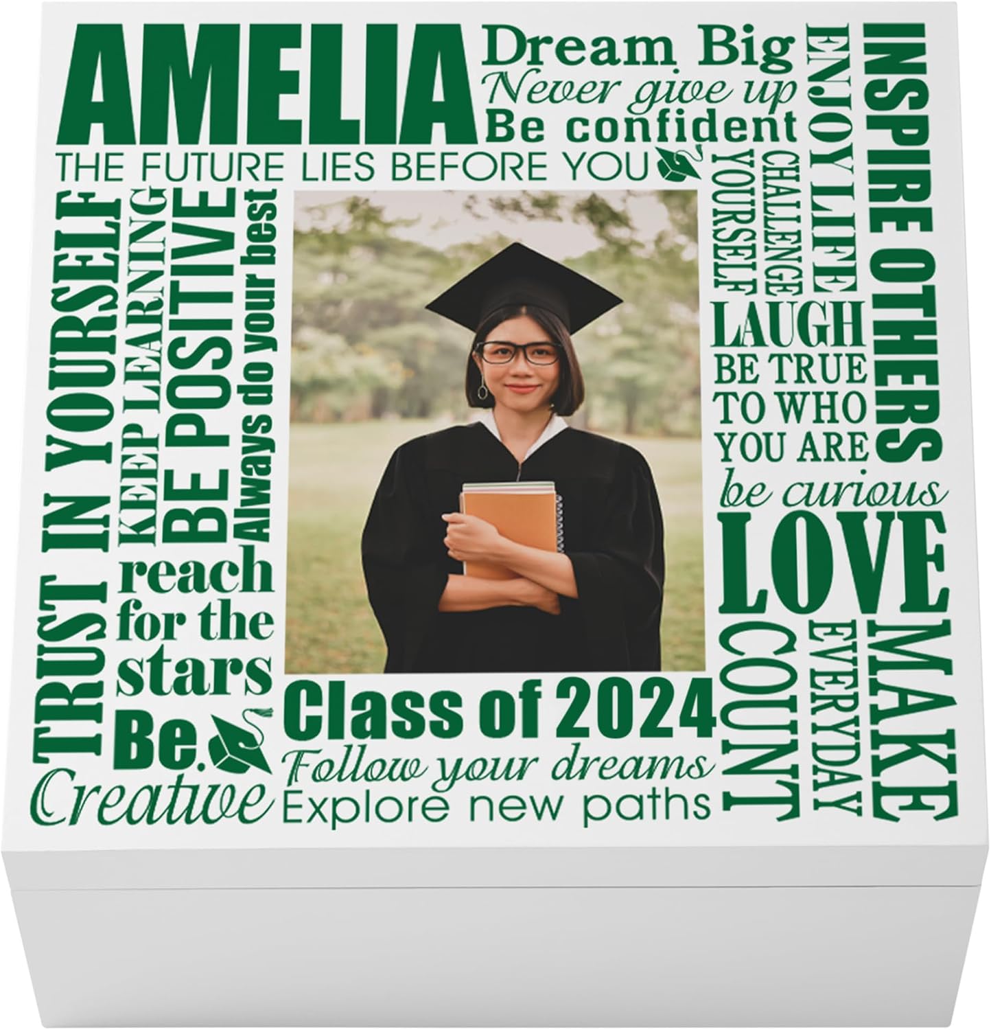 Amazon.com: Let's Make Memories Personalized Keepsake Box - For ...