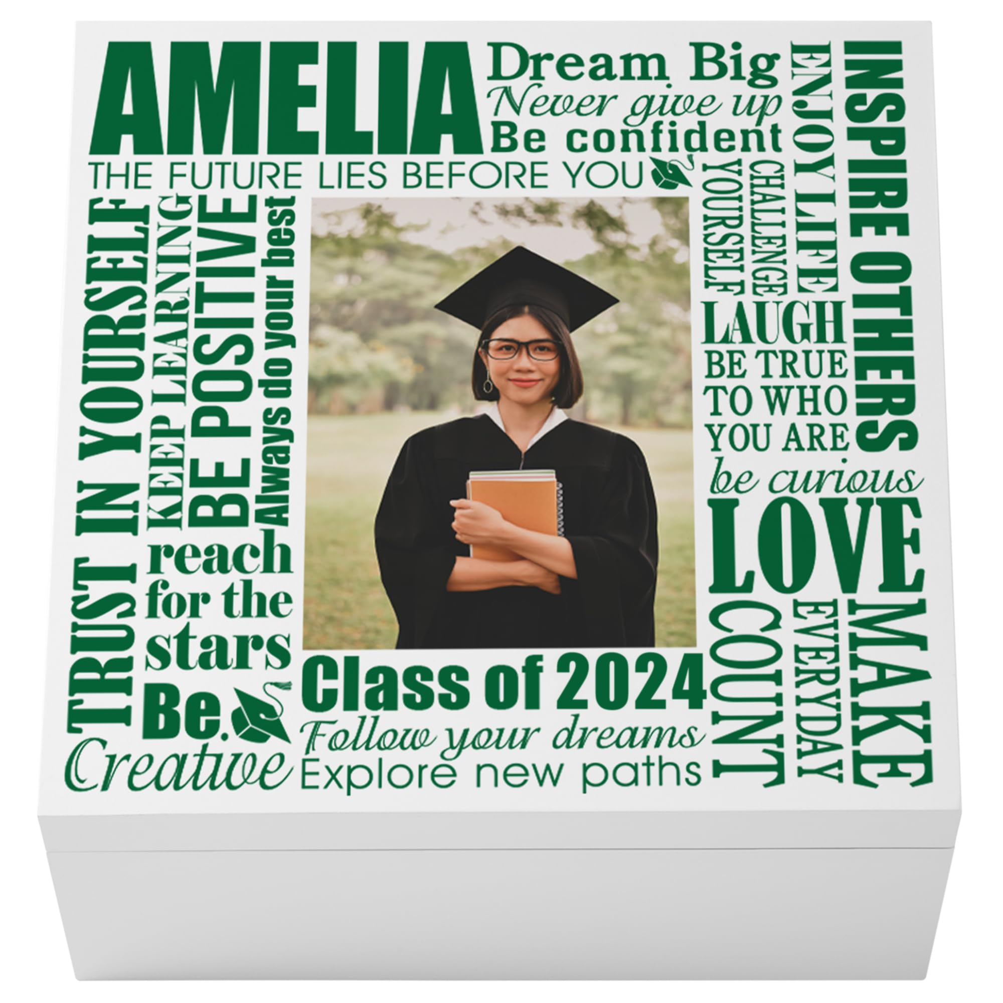 Amazon.com: Let's Make Memories Personalized Keepsake Box - For ...