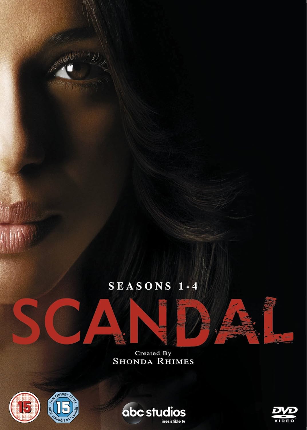 Scandal - Season 1-4 [DVD]: Amazon.co.uk: DVD & Blu-ray