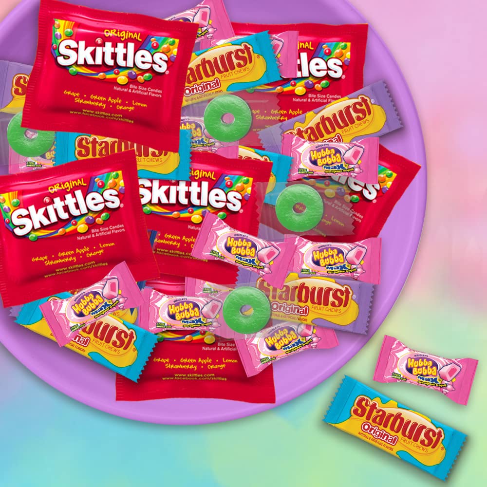 Snapklik.com : SKITTLES, STARBURST, LIFE SAVERS, HUBBA BUBBA Assorted ...