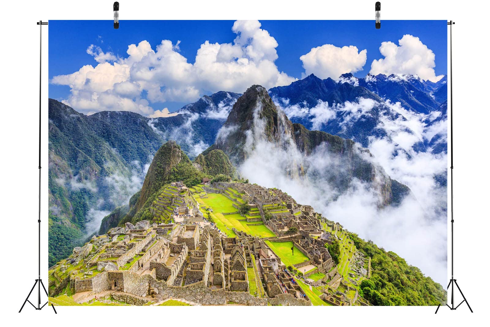 Snapklik.com : 7x5ft Fabric Machu Picchu Backdrop For Photography ...