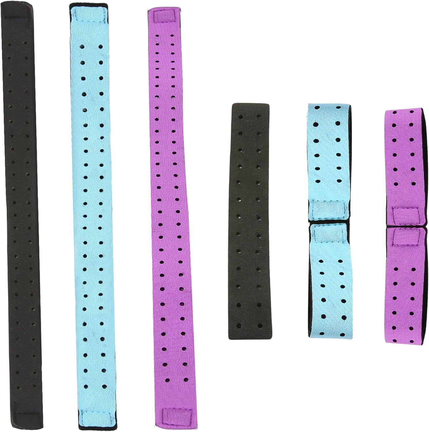 Amazon.com: Heart Rate Monitor Band, Replacement Soft Heart Rate Strap ...