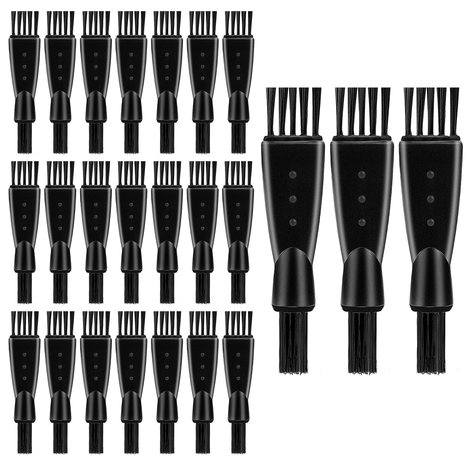 Amazon.com: Molain 24PCS Clipper Brush, Electric Razor Cleaning Brush ...