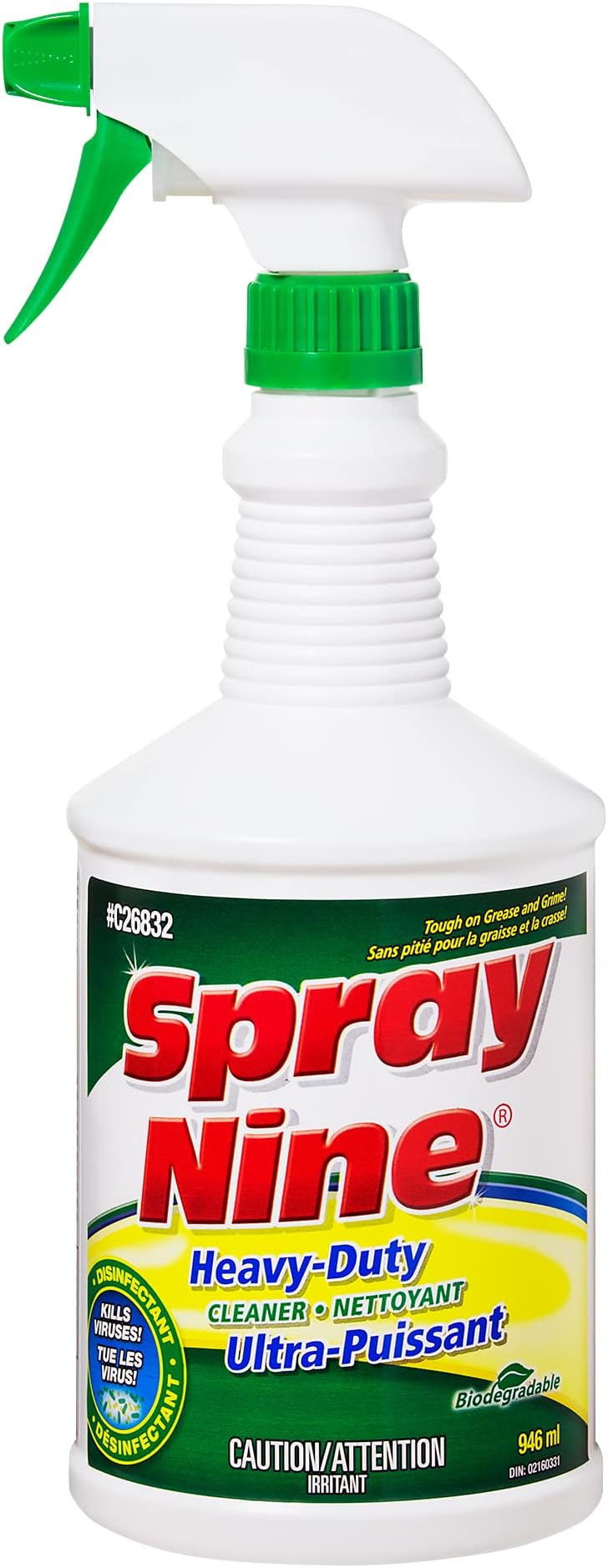 Spray Nine C26832 Heavy Duty Cleaner Degreaser, 946mL : Amazon.ca ...