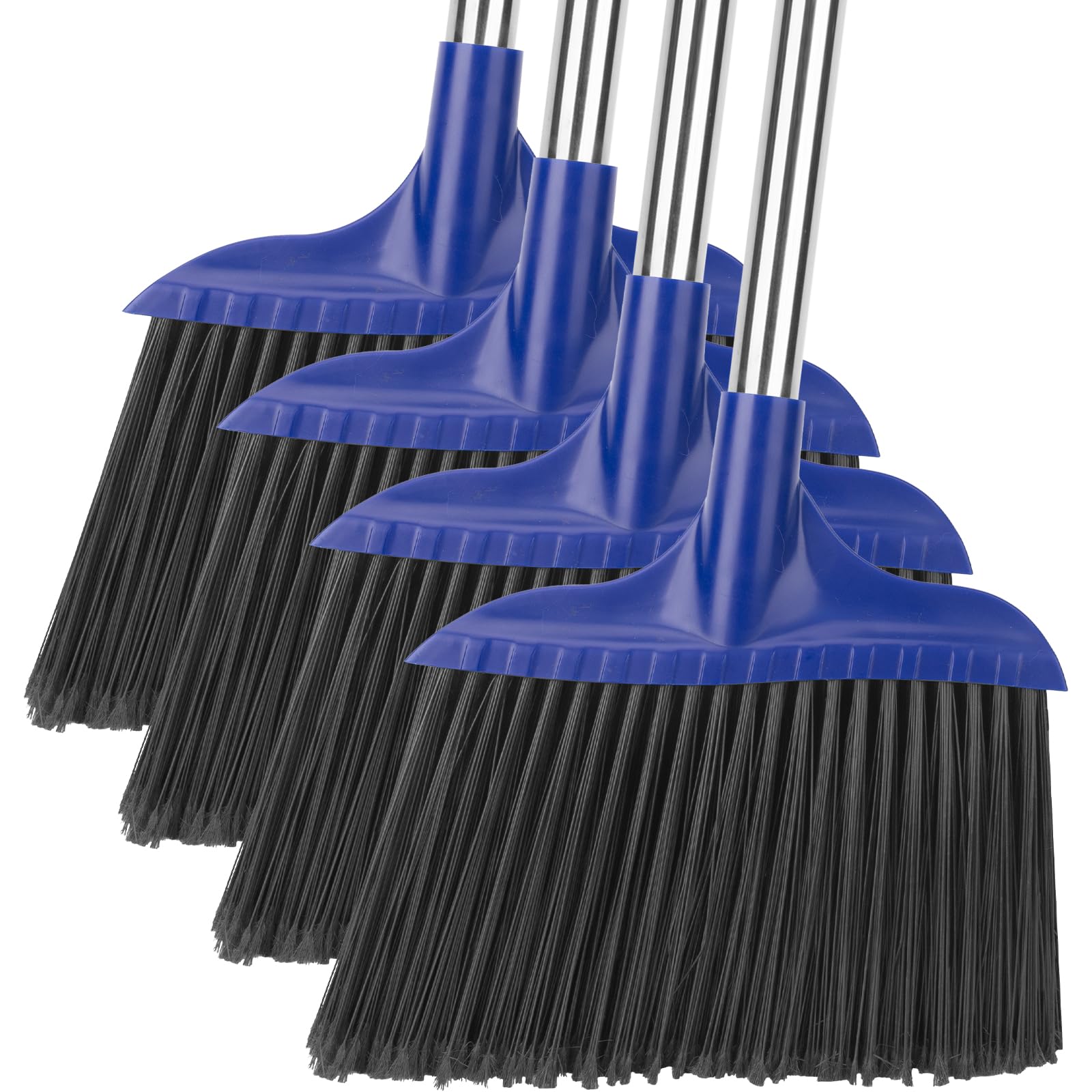 Amazon.com: Kefanta 4 Pack Heavy Duty Broom Indoor/Outdoor Commercial ...
