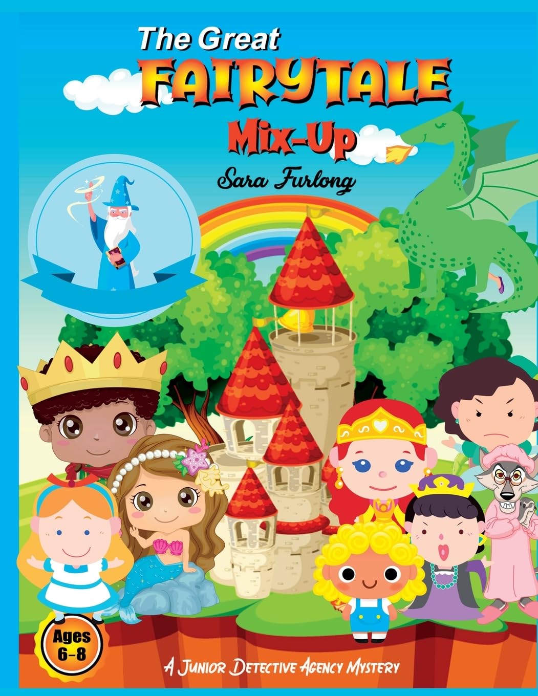 Amazon.com: The Great Fairytale Mix-Up: Mystery Activity Book (The ...