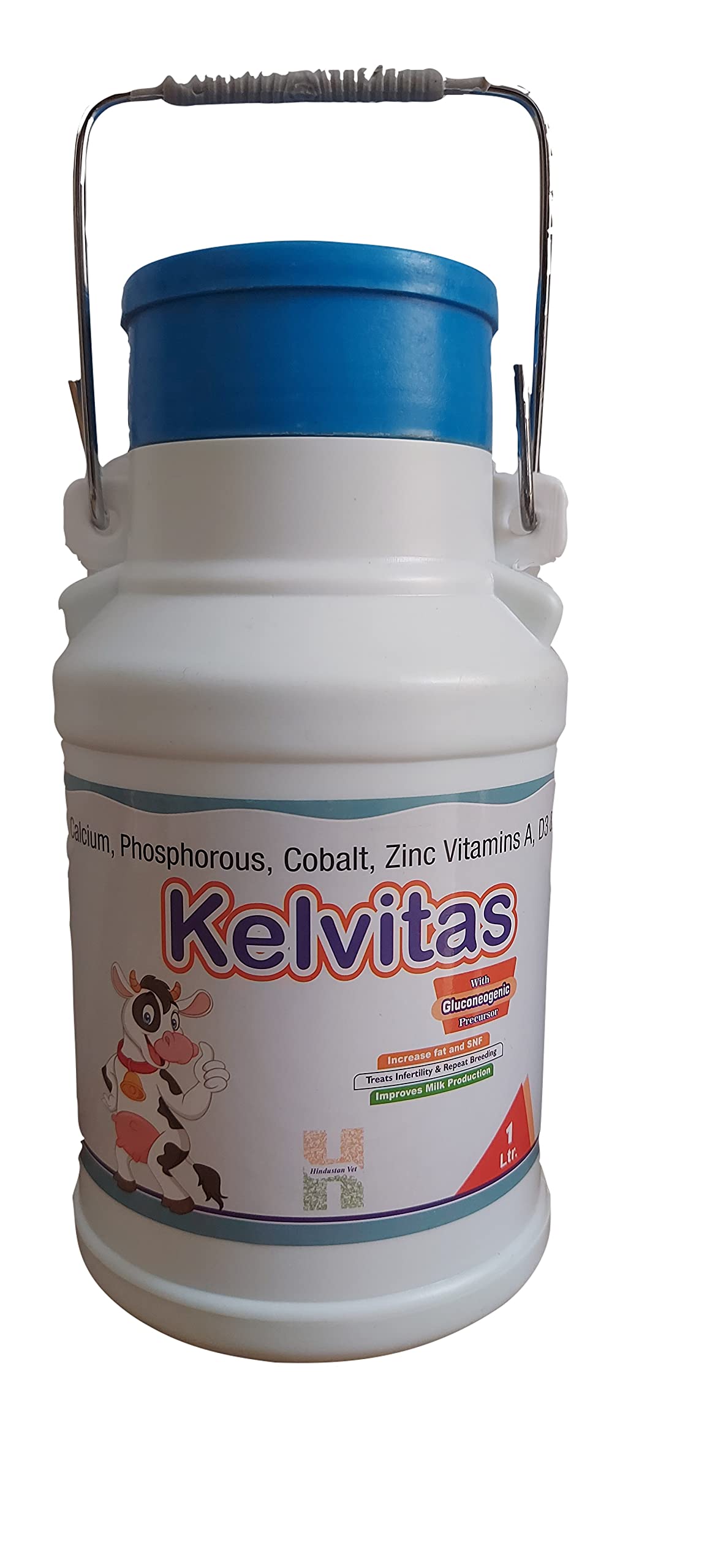 Buy Kelvitas - Chelated Liquid Calcium for Cattle| Cow| Buffalo| Goat ...