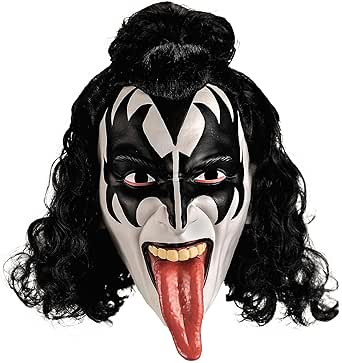 KISS - The Demon Deluxe Injection Mask | Amazon.com.br