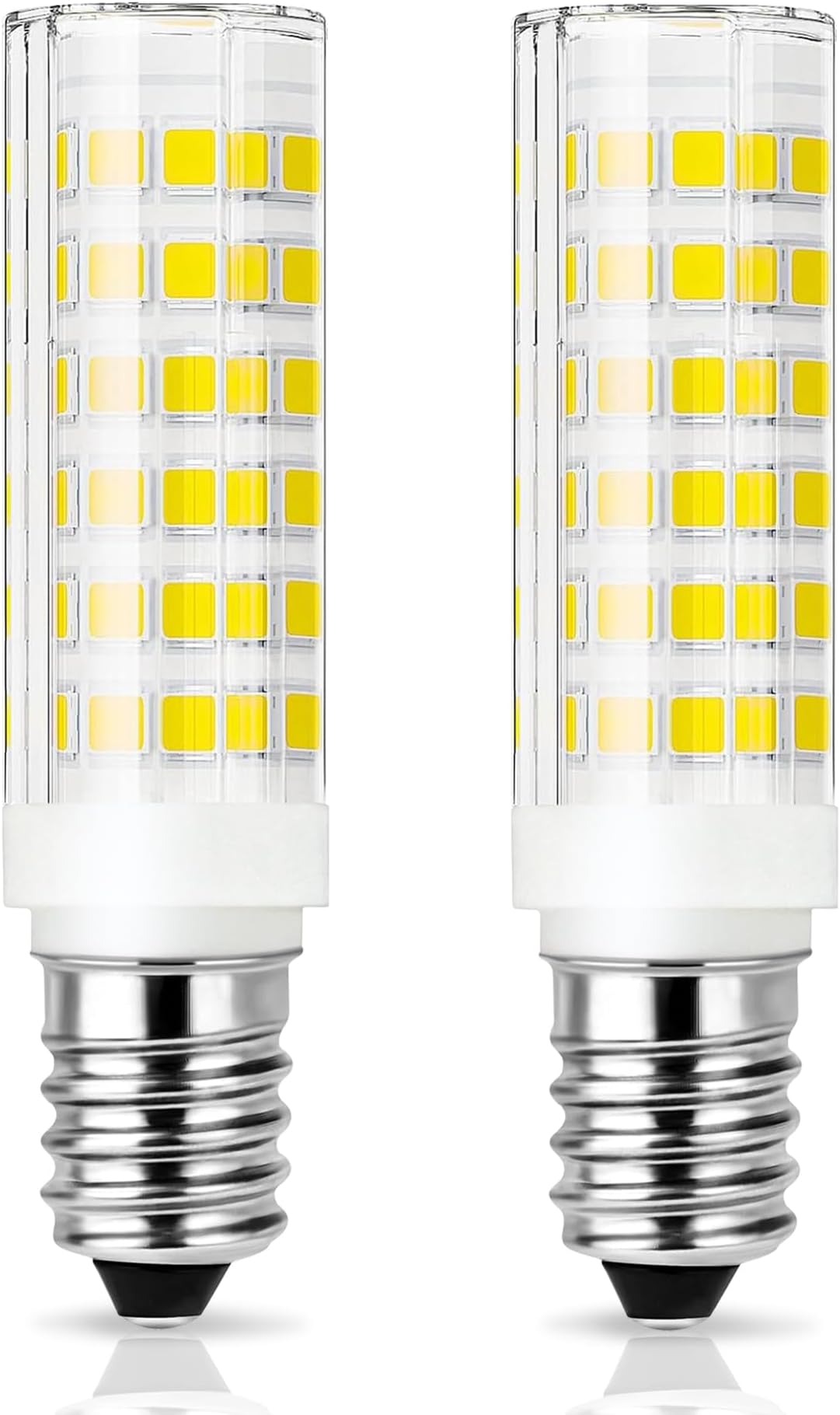 YUNRRD E14 LED Light Bulb,Cooker Hood Bulbs Cool White 6000K,5W (50W ...